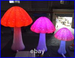 Inflatable Mushroom Decorations for Theme Park Event Party Stage ...
