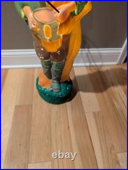 Vintage Blow Mold Tpi Drummer Boy Drumsticks Rare Htf Christmas ...